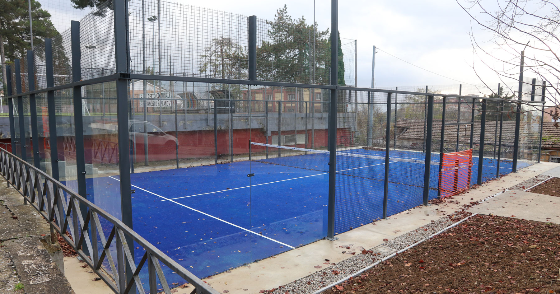 Il nuovo campo di Padel